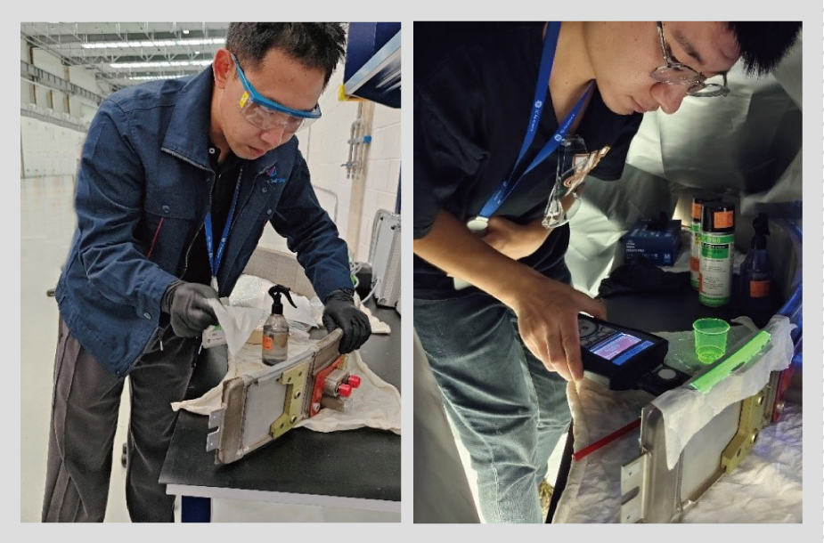 昭宏航空首次完成对GE OWS（上海）维修支援工作 - 上海昭宏航空技术有限公司